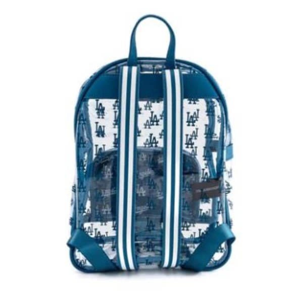 Loungefly | Bags | Loungefly Mlb Los Angeles Dodgers Clear Mini ...